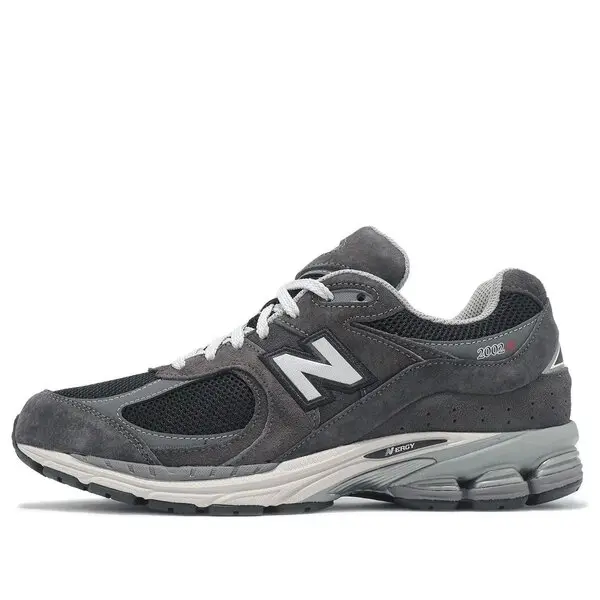 NEW BALANCE 2002r "black Cement" Sneakers - Black/grey