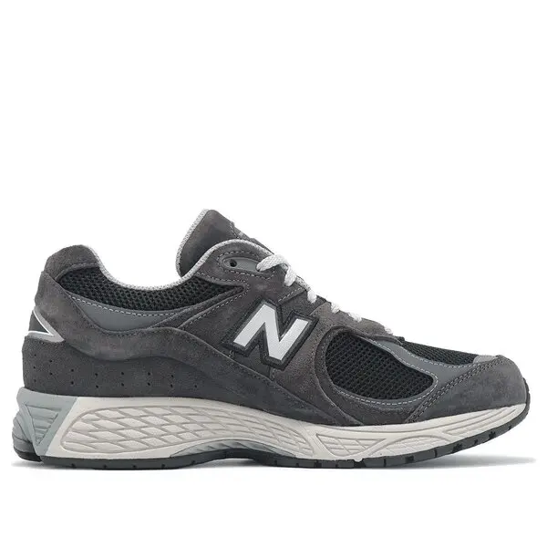 NEW BALANCE 2002r "black Cement" Sneakers - Black/grey