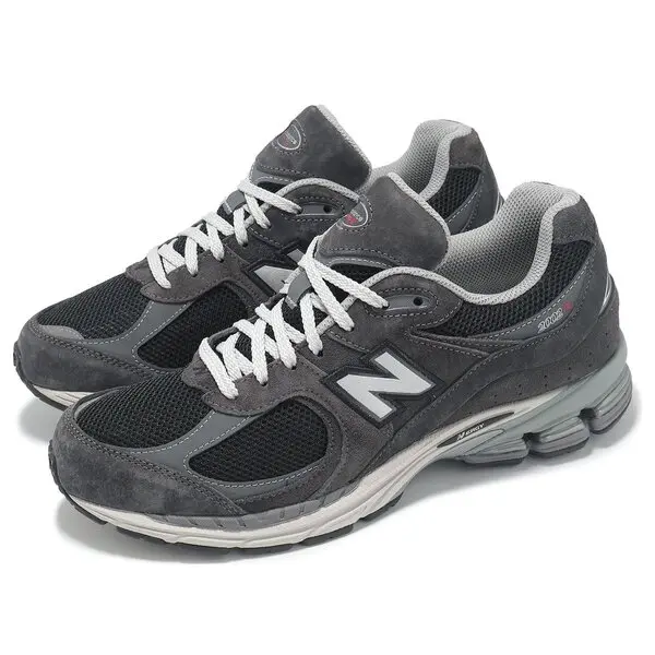 NEW BALANCE 2002r "black Cement" Sneakers - Black/grey