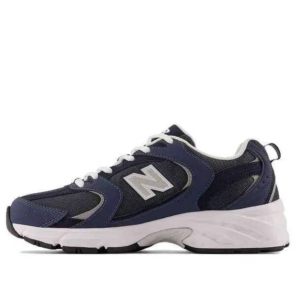 NEW BALANCE 530 "navy" Sneakers - Blue/silver
