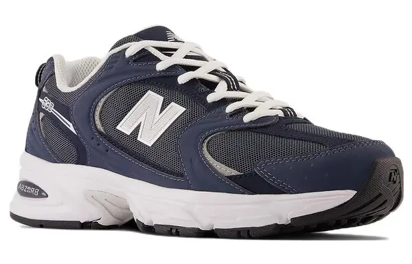 NEW BALANCE 530 "navy" Sneakers - Blue/silver