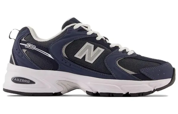 NEW BALANCE 530 "navy" Sneakers - Blue/silver