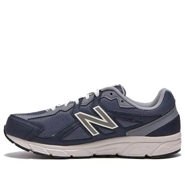 NEW BALANCE 480v5 Athletic Sneakers - Navy Grey