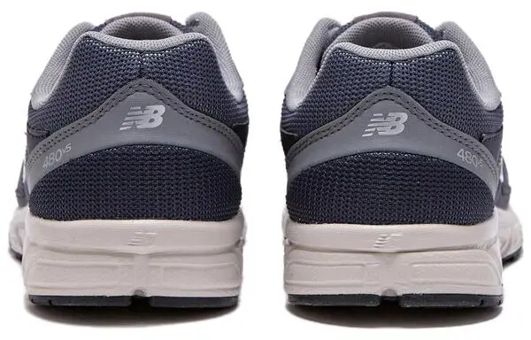 NEW BALANCE 480v5 Athletic Sneakers - Navy Grey