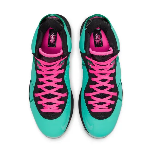 Nike Lebron Retro "south Beach" 2021 Sneakers - Green/black
