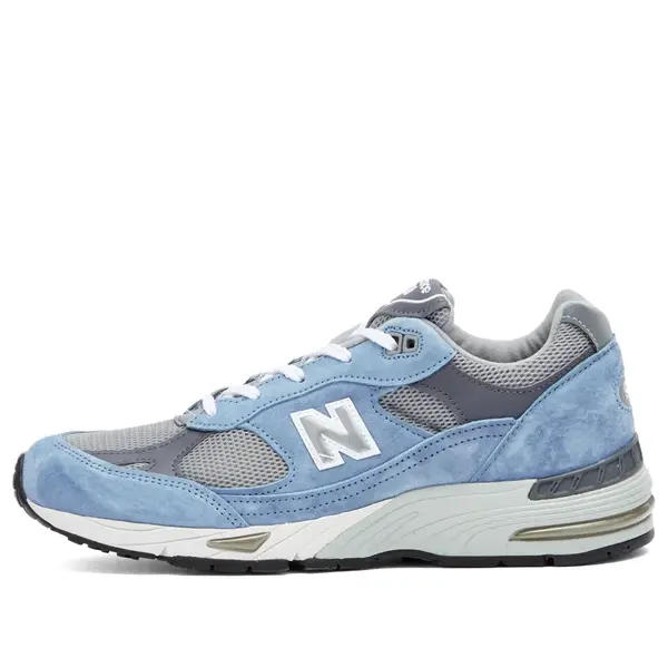 NEW BALANCE 991v1 Made In England Sneakers - Blue/grey