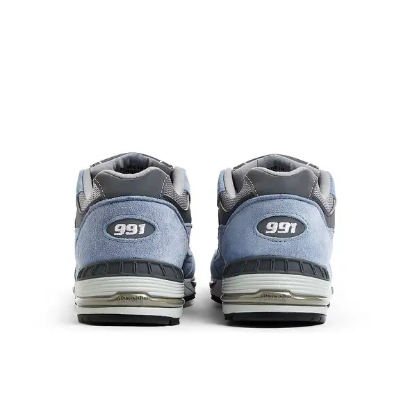 NEW BALANCE 991v1 Made In England Sneakers - Blue/grey