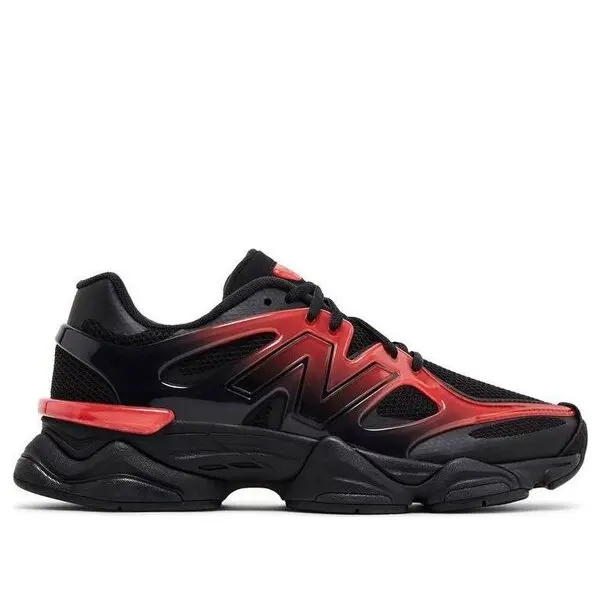 NEW BALANCE 9060 "red Black Gradient" Sneakers - Black/red