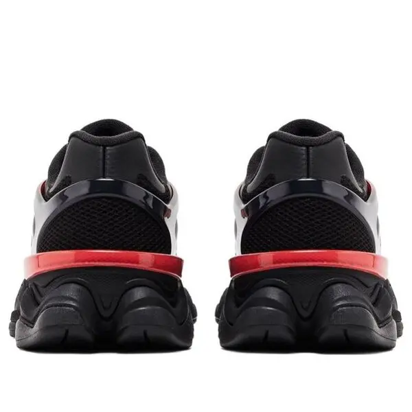NEW BALANCE 9060 "red Black Gradient" Sneakers - Black/red