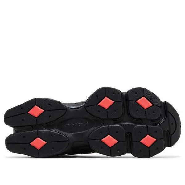NEW BALANCE 9060 "red Black Gradient" Sneakers - Black/red