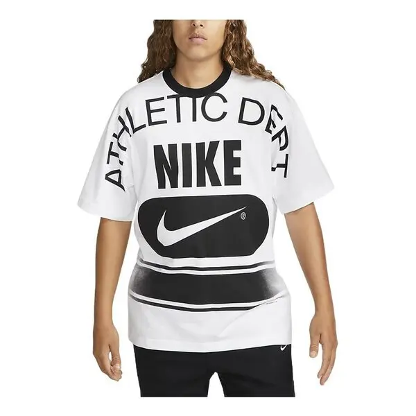 Nike Nrg Massive Dept T-shirt - White/black