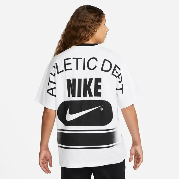 Nike Nrg Massive Dept T-shirt - White/black