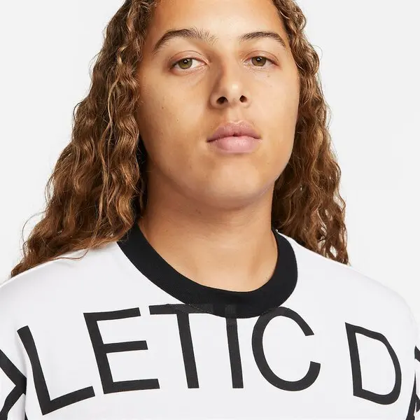 Nike Nrg Massive Dept T-shirt - White/black