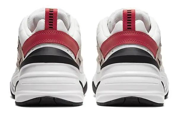 Nike M2k Tekno "fossil Stone" Sneakers - Gray/red/black