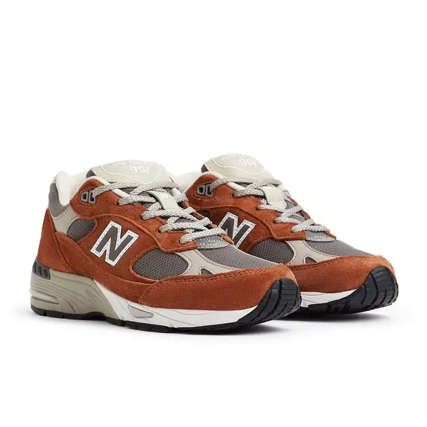 NEW BALANCE 991v1 Underglazed Made In Uk "sequoia - Sequoia/falcon
