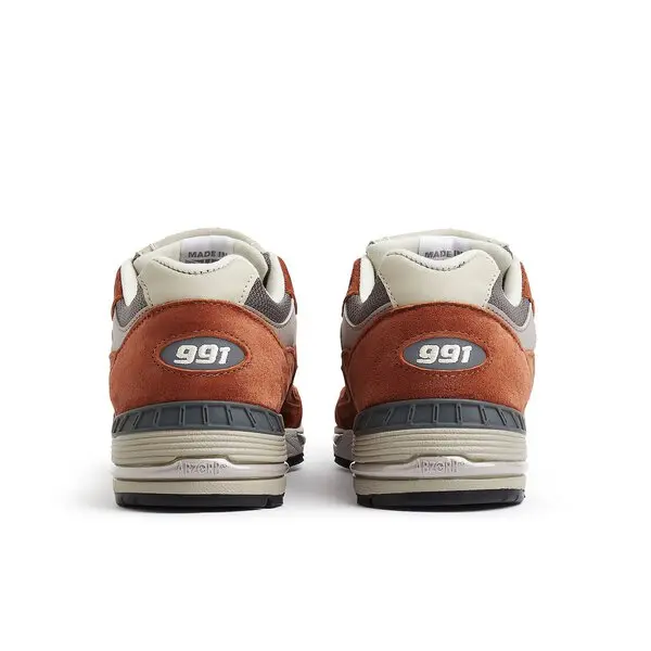 NEW BALANCE 991v1 Underglazed Made In Uk "sequoia - Sequoia/falcon