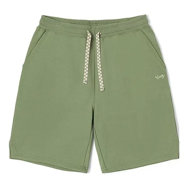 VANS Knitted Shorts - Green