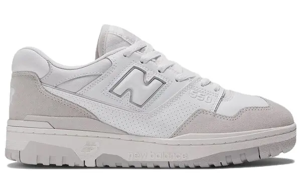 NEW BALANCE 550 "white Summer Fog" Sneakers - White/gray