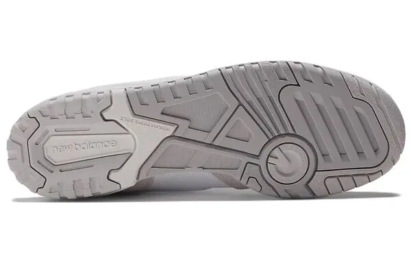 NEW BALANCE 550 "white Summer Fog" Sneakers - White/gray