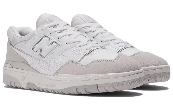 NEW BALANCE 550 "white Summer Fog" Sneakers - White/gray