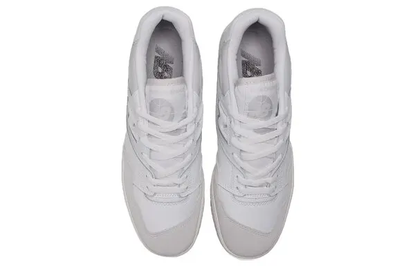 NEW BALANCE 550 "white Summer Fog" Sneakers - White/gray