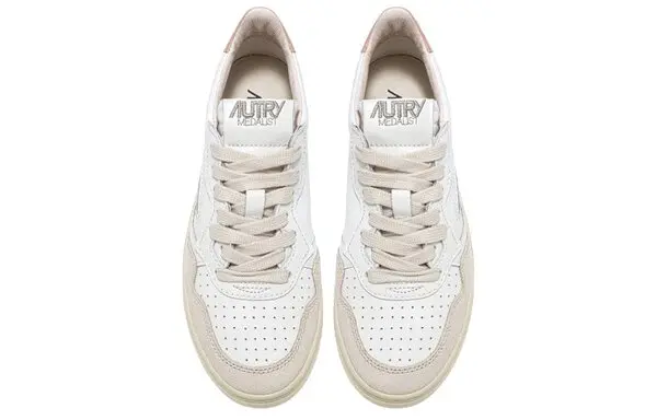 AUTRY Medalist Low Leather Suede Sneakers