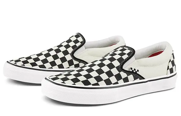 VANS Skate Slip-on Checkerboard - Blackwhite