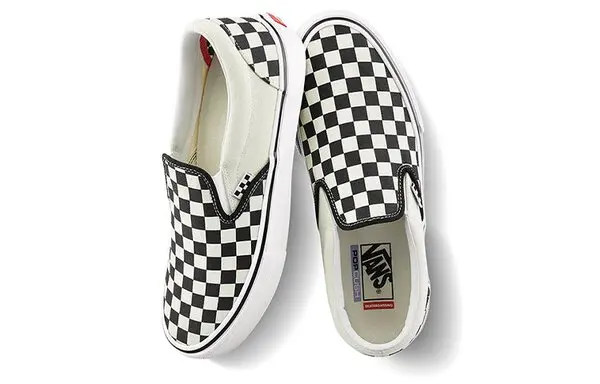 VANS Skate Slip-on Checkerboard - Blackwhite