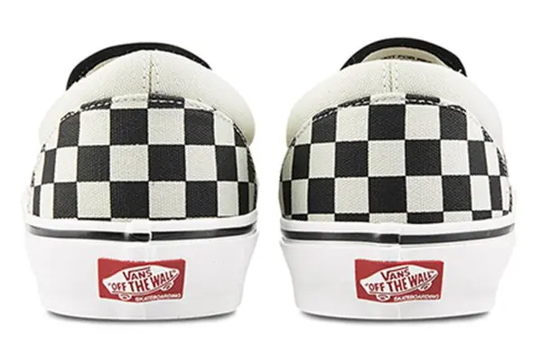 VANS Skate Slip-on Checkerboard - Blackwhite