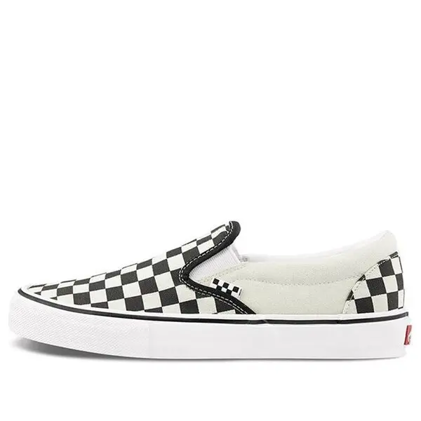 VANS Skate Slip-on Checkerboard - Blackwhite