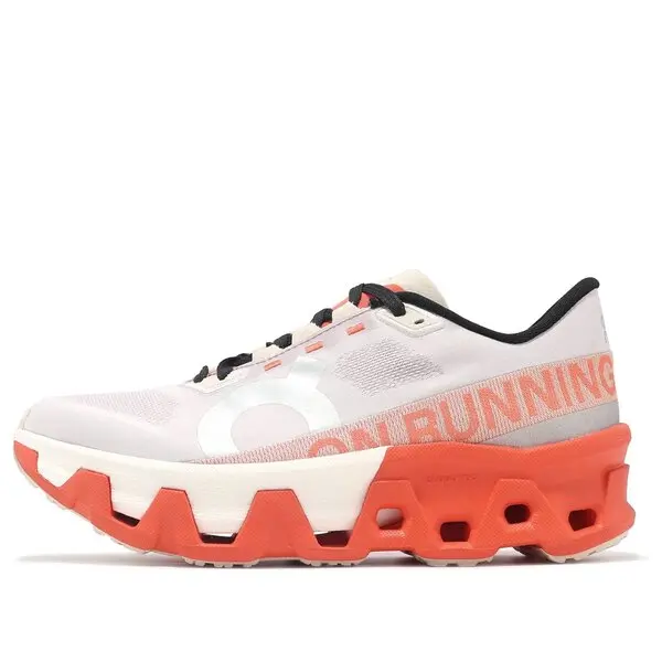 On Cloudmonster Hyper Sneakers - Mauve/flame