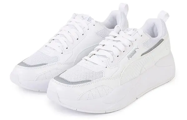 PUMA X-ray 2 Square Sneakers - White/grey Violet