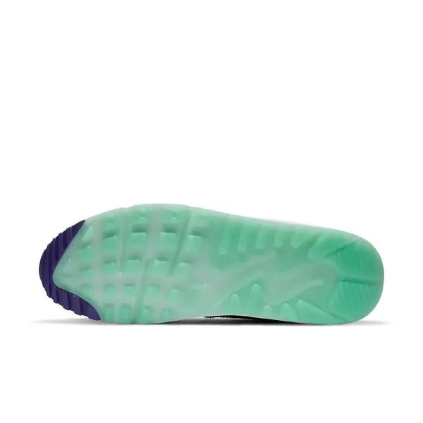 Nike Max 90 "violet Blendexotic Animal Pack - Black/purple/volt