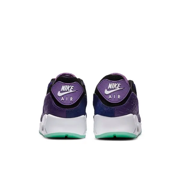 Nike Max 90 "violet Blendexotic Animal Pack - Black/purple/volt