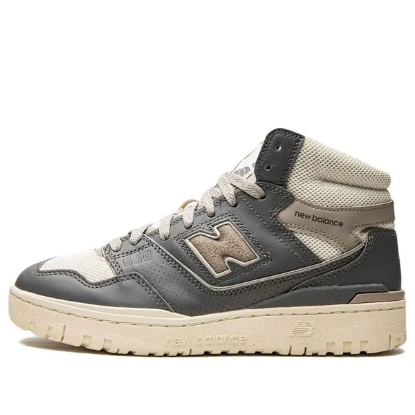 NEW BALANCE X Aime Leon Dore 650r High Top Sneakers - Grey/white
