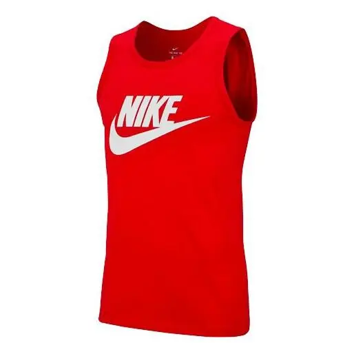 Nike Alphabet Knit Vest - Red
