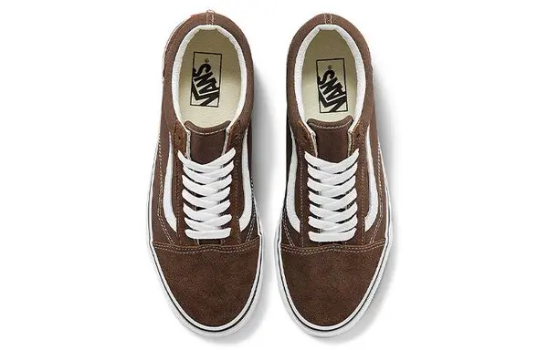 VANS Old Skool "rain Drum" Low Top Sneakers - Brown/white