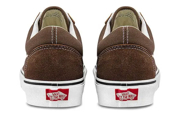 VANS Old Skool "rain Drum" Low Top Sneakers - Brown/white