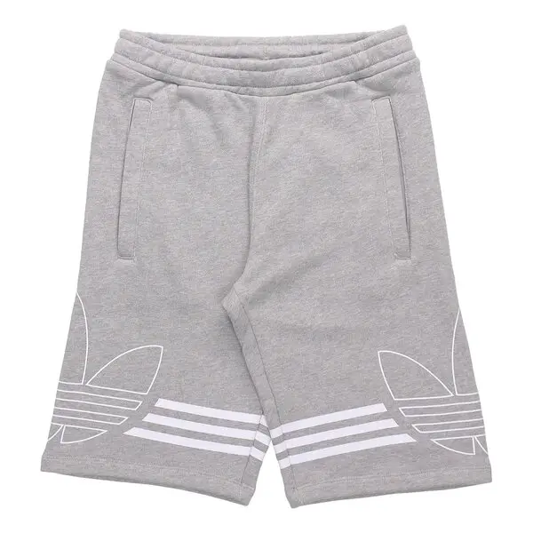 Adidas Originals Sports Shorts Medium Hemp Grey - Gray