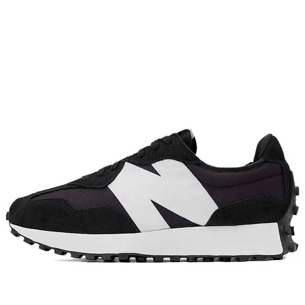 NEW BALANCE 327 Sneakers - Black/white