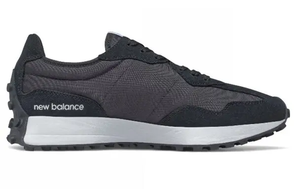 NEW BALANCE 327 Sneakers - Black/white