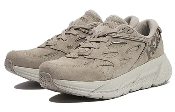 Hoka One One Ora Clifton L Suede Sneakers - 1678924800