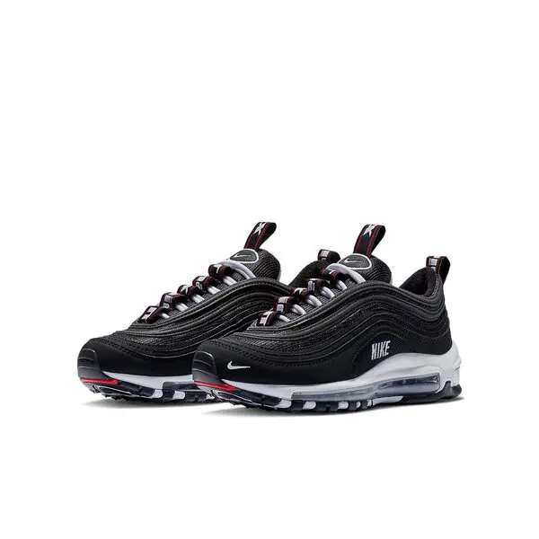 Nike Max 97 Se Sneakers - Black/white/varsity Red