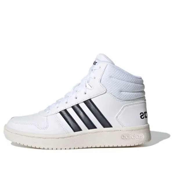 Adidas Hoops 2.0 Mid Top Sneakers