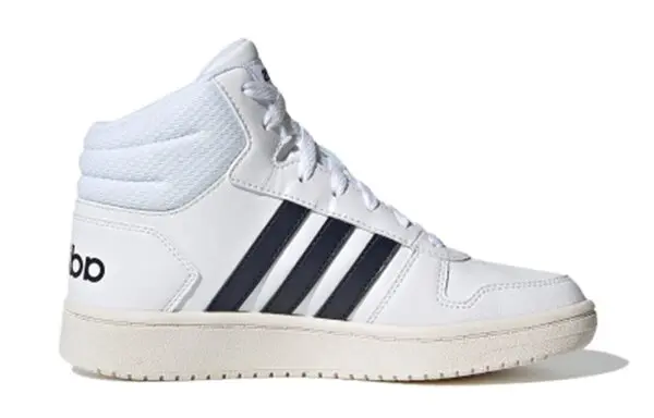 Adidas Hoops 2.0 Mid Top Sneakers