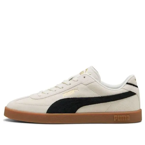 PUMA Club Ii Era Suede Sneakers - Gray/black/gum