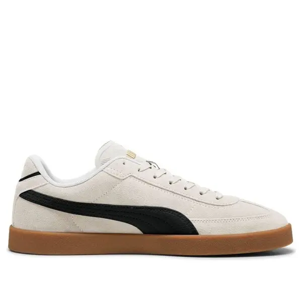 PUMA Club Ii Era Suede Sneakers - Gray/black/gum