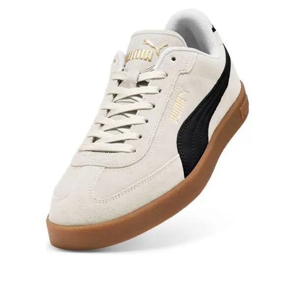 PUMA Club Ii Era Suede Sneakers - Gray/black/gum