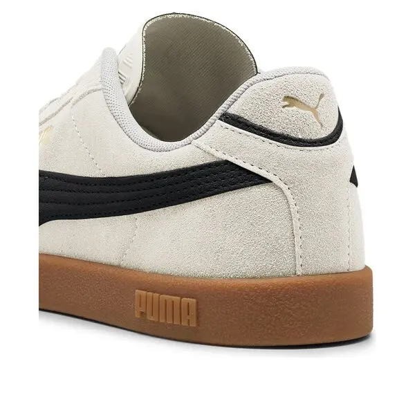 PUMA Club Ii Era Suede Sneakers - Gray/black/gum