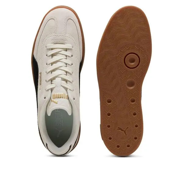 PUMA Club Ii Era Suede Sneakers - Gray/black/gum